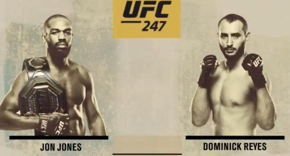 VÍA Fox Action | Sigue la pelea entre Jones vs. Reyes [En VIVO] desde ...