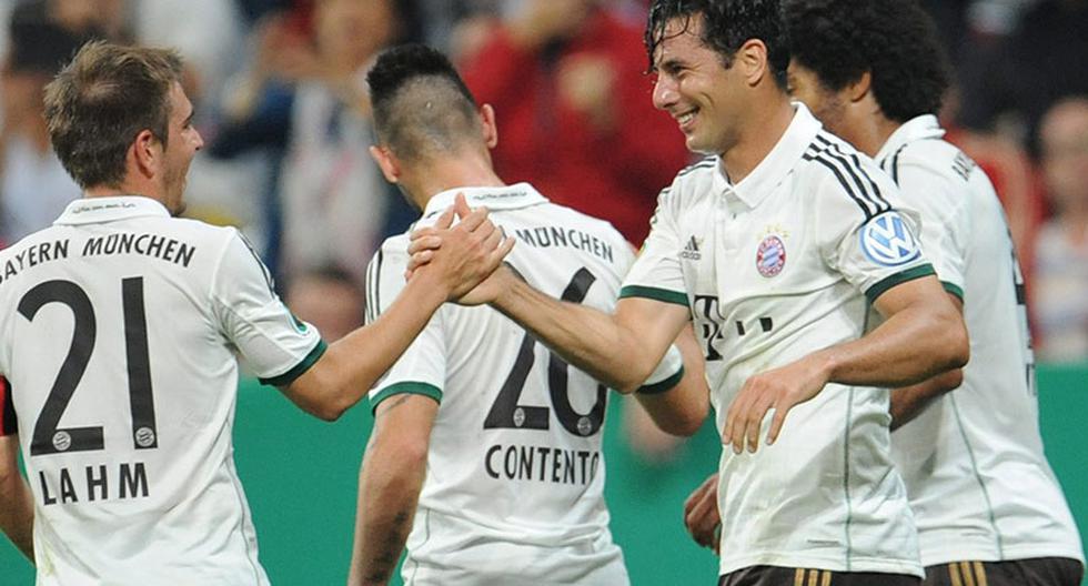 Bayern Munich vs. Wolfsburgo: Así se vivió el minuto a minuto | FUTBOL ...