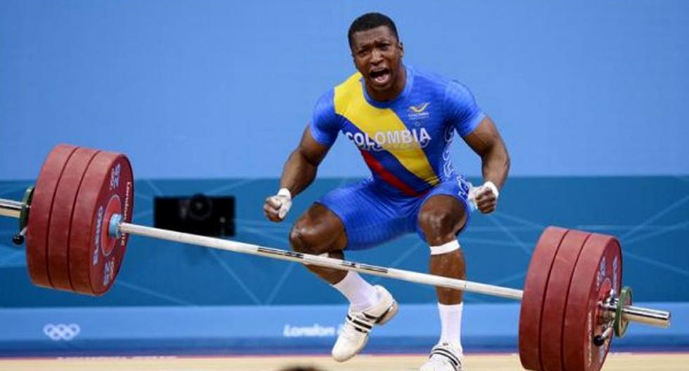 Halterofilia: Colombiano Figueroa obtiene plata en 62kilos con récord ...