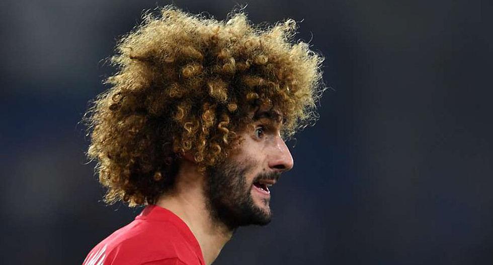 Fellaini deja el 'afro' y sorprende al mundo con nuevo look [FOTO ...