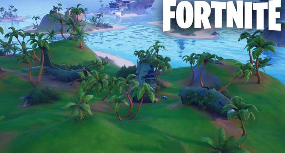 Fortnite | Cómo visitar Stack Shack, Crash Site y Stack Shack | VIDEO ...