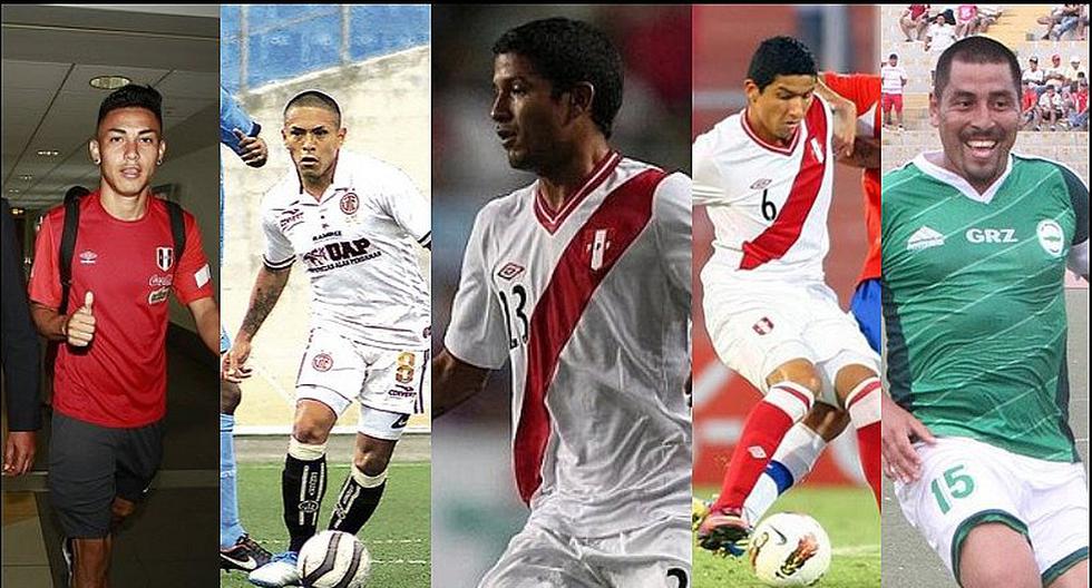 Cinco promesas del fútbol peruano que se acercan o pasaron los 30 años ...