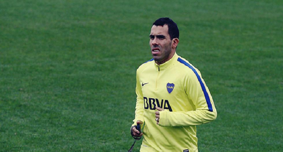 Boca Juniors: Carlos Tévez marcó un golazo en los entrenamientos ...
