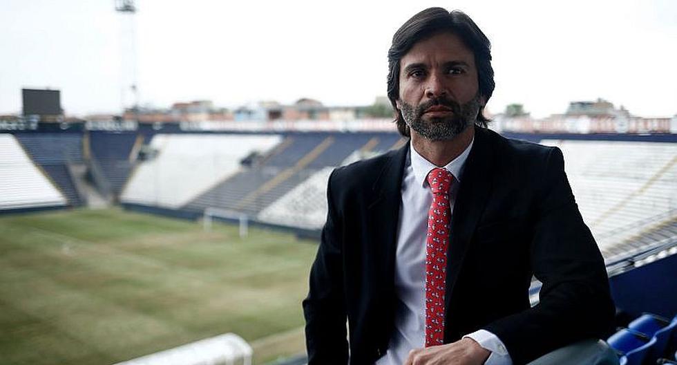 Benjamin Romero: "Alianza Lima es una marca poderosa" | FUTBOL-PERUANO ...