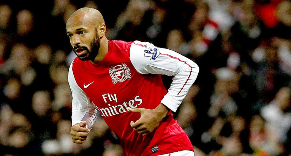 Tierry Henry tras volver al Arsenal: "Amo a este club" | FUTBOL-PERUANO ...