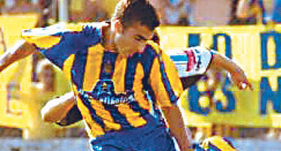 San Martín fichó a volante argentino Pablo Vitti | FUTBOL-PERUANO | EL ...