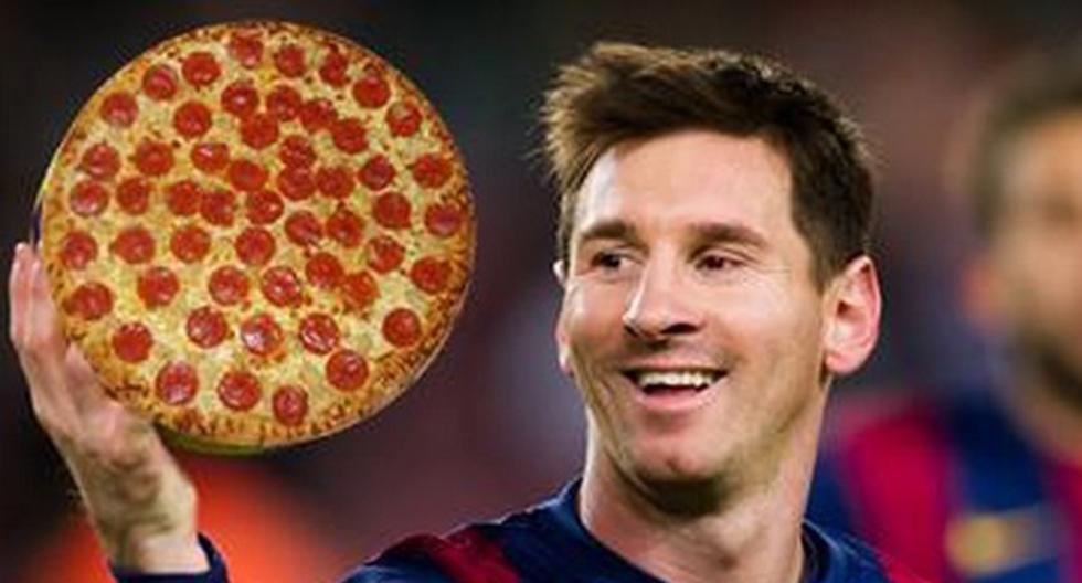 Barcelona: Lionel Messi rompió la dieta con excesiva cantidad de pizzas ...