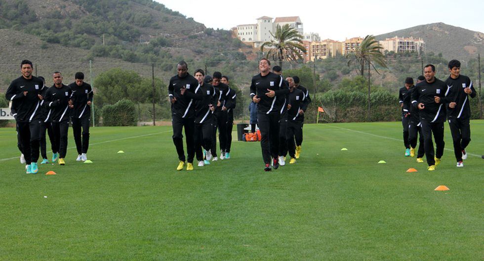 Fotos: Alianza Lima continúa con sus entrenamientos en España [FOTOS ...