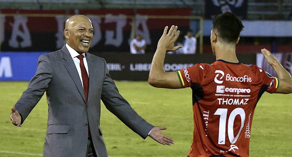 Roberto Mosquera: Jorge Wilstermann se clasificó a los octavos de final ...