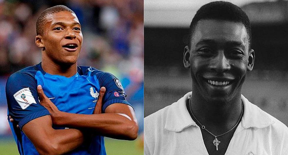 Kylian Mbappé se convirtió en el cuarto jugador más joven en anotar en ...