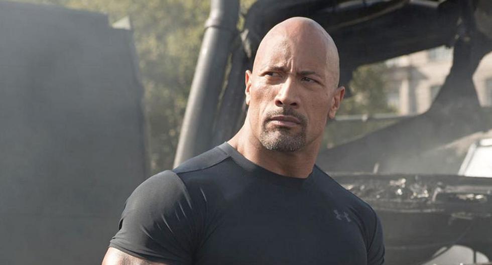 ¡Insólito! Así lucía 'La Roca' a sus 22 años [FOTO] | OTROS-DEPORTES ...