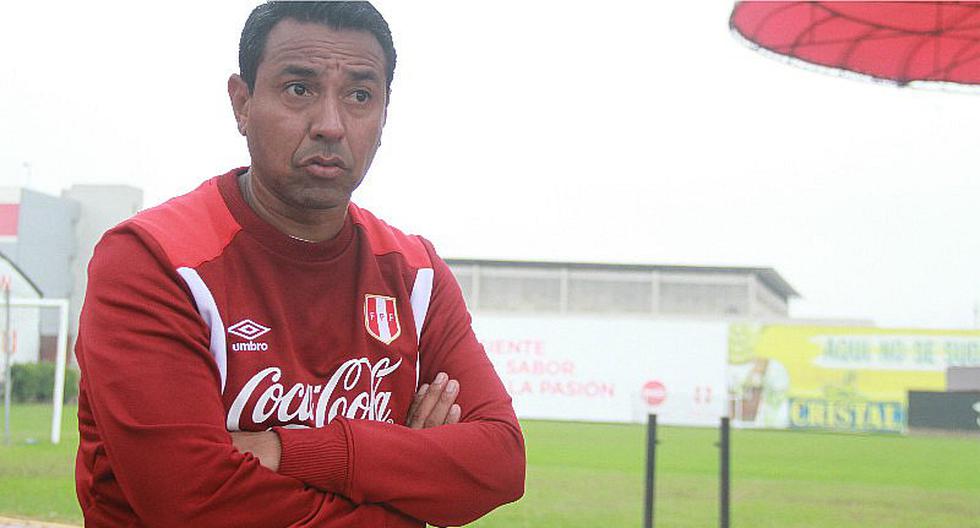 Selección peruana: Nolberto Solano y su inédita pareja de atacantes ...