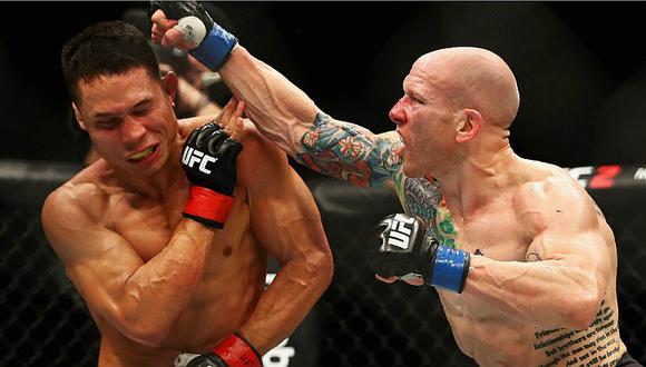 UFC: peleador se parte el dedo en dos y sigue peleando [VIDEO] | OTROS ...