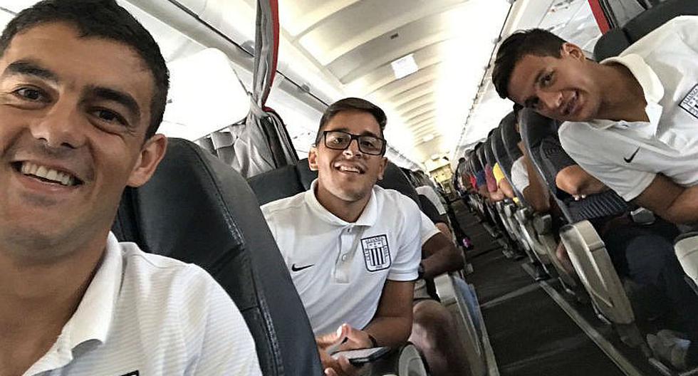 Alianza Lima: jugadores uruguayos y el buen ambiente en el avión ...