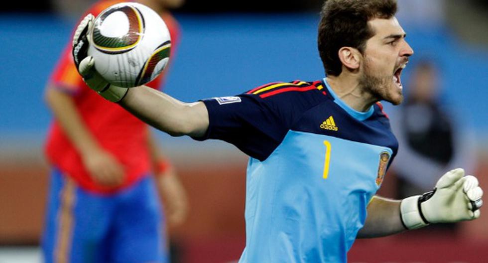 Iker Casillas vuelve al titularato en la selección española | INTERNACIONAL | EL BOCÓN