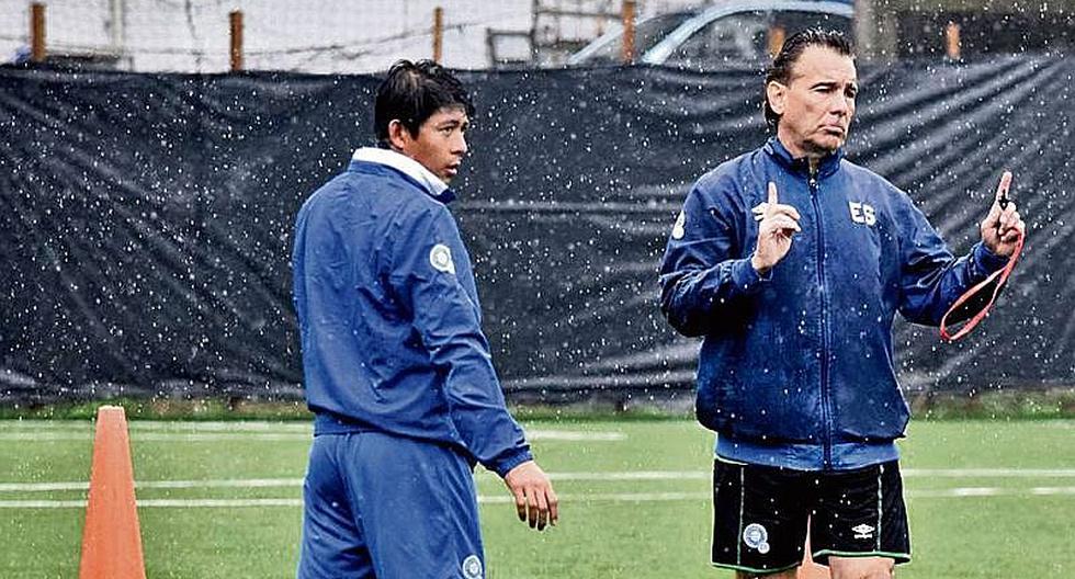 DT de El Salvador a EL BOCÓN: "Perú es un equipo más combativo ...