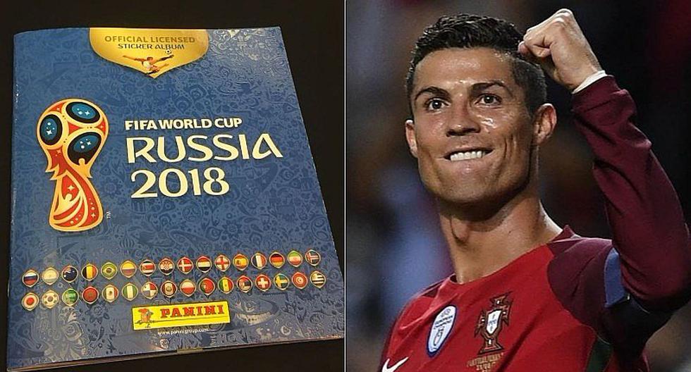 Cristiano Ronaldo: se filtró la figurita del portugués en el álbum ...