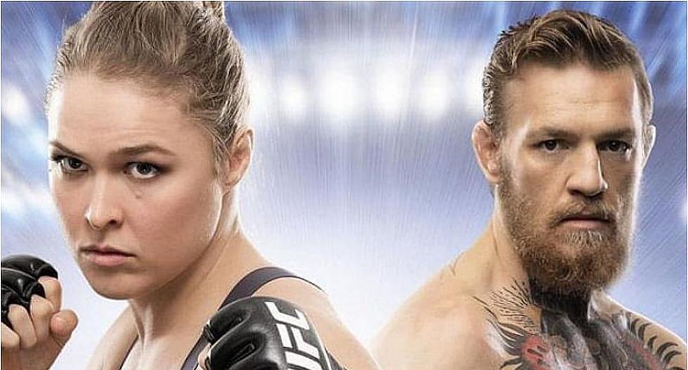 UFC: Conor McGregor y el motivador mensaje para Ronda Rousey ...