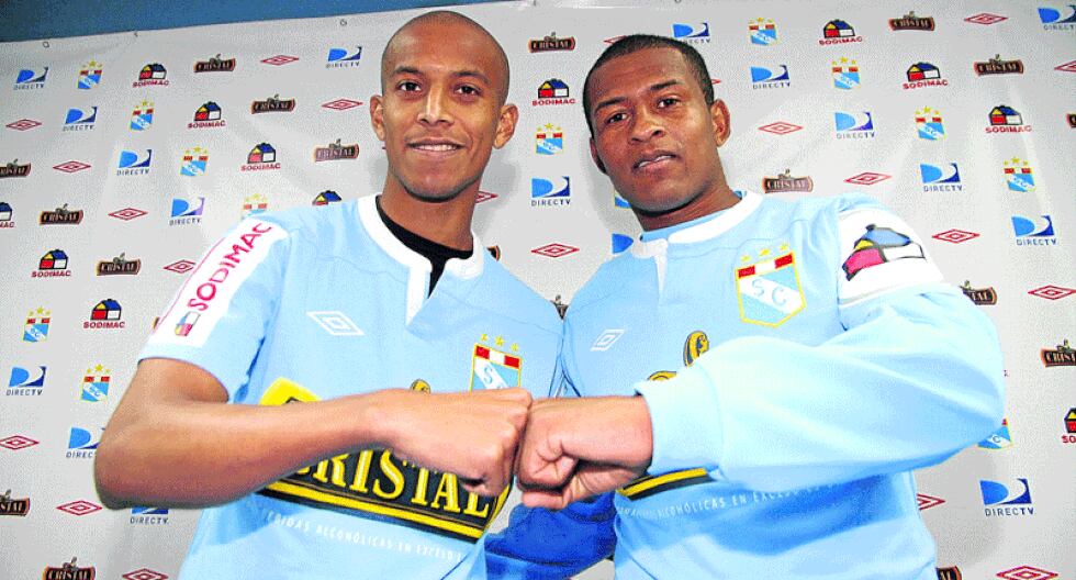 Llegaron los refuerzos: Ross y Rivas ya son celestes | FUTBOL-PERUANO ...