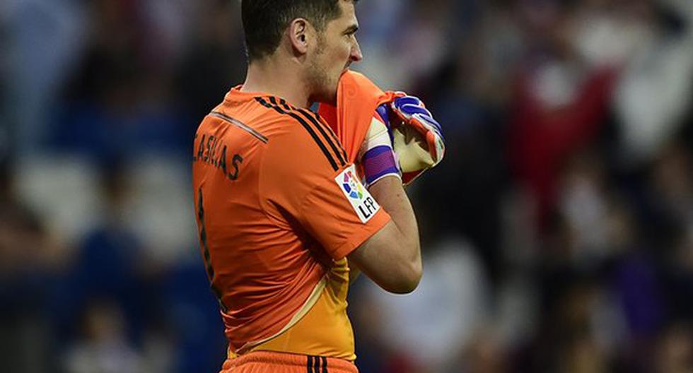 Rafa Benítez a Iker Casillas: "No contamos contigo" | INTERNACIONAL ...