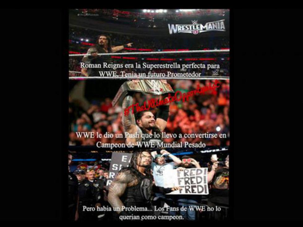 Mira los memes que dejó el Royal Rumble 2016 [FOTOS] | FOTOS | EL BOCÓN