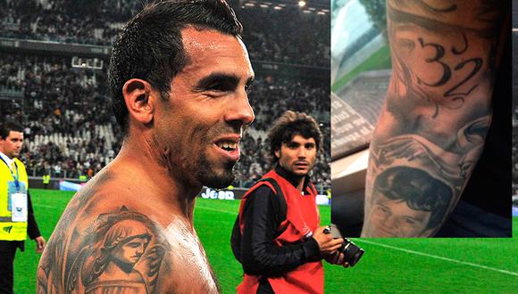 Juventus: Sabes por qué Carlos Tévez se tatuó el número 32 en el brazo ...