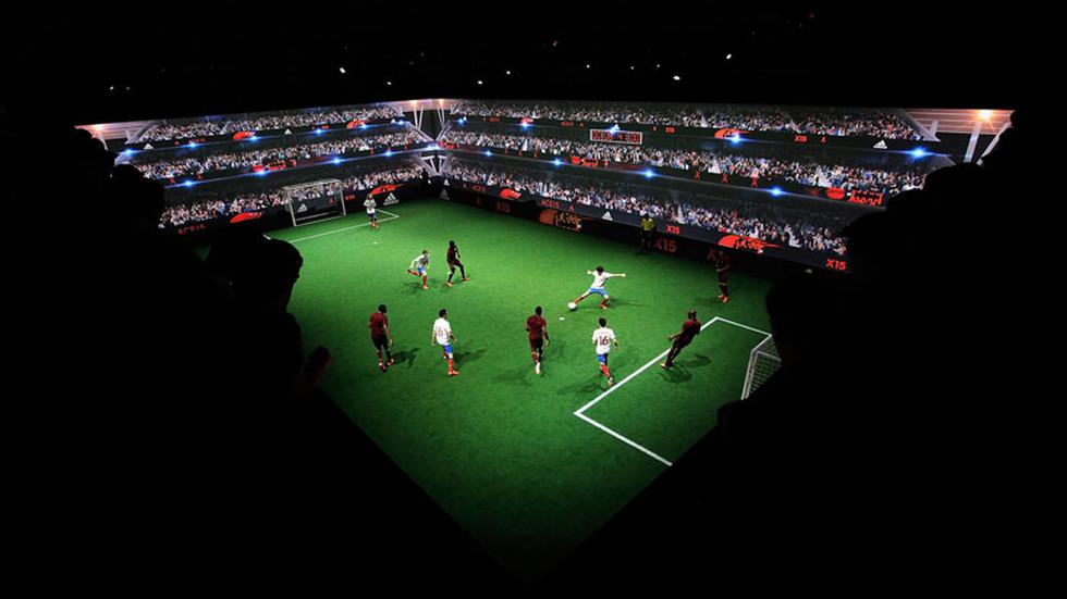 Conoce el Future Arena, primer estadio digital del mundo [FOTOS ...