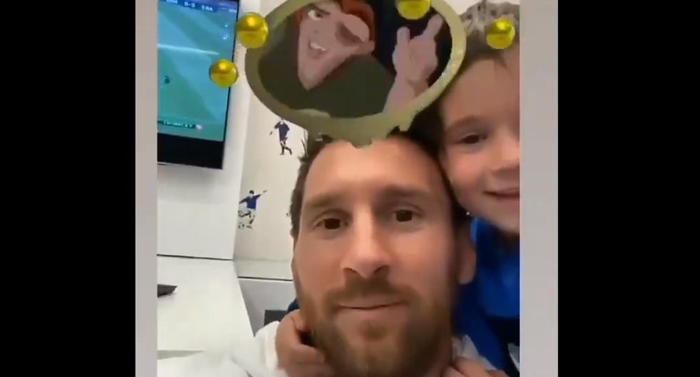 VIRAL | Lionel Messi se unió al furor de los filtros de Instagram ...