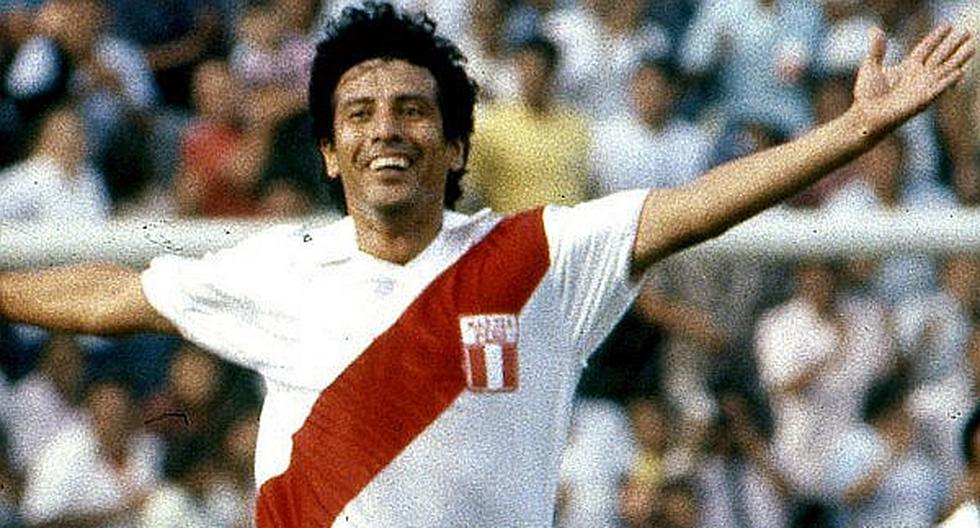 César Cueto y su espectacular pase de taco con la selección peruana ...