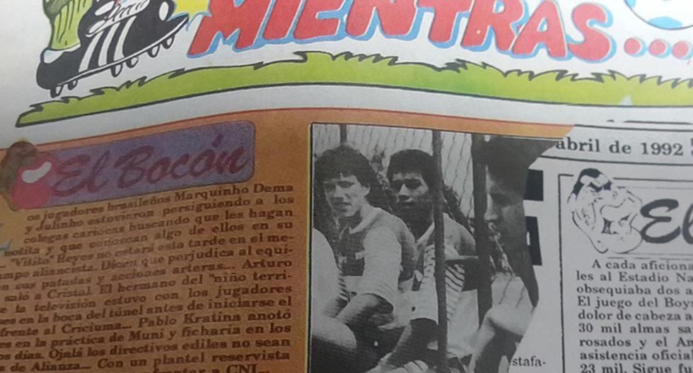 Así fue el nacimiento de El Bocón | FUTBOL-PERUANO | EL BOCÓN