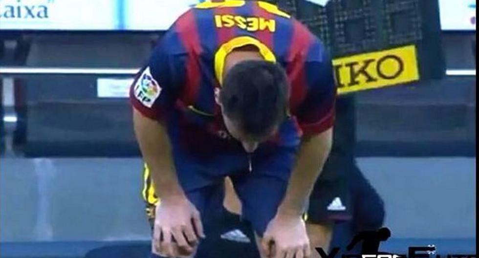 Entérate porqué Lionel Messi vomita durante sus partidos [VIDEO ...