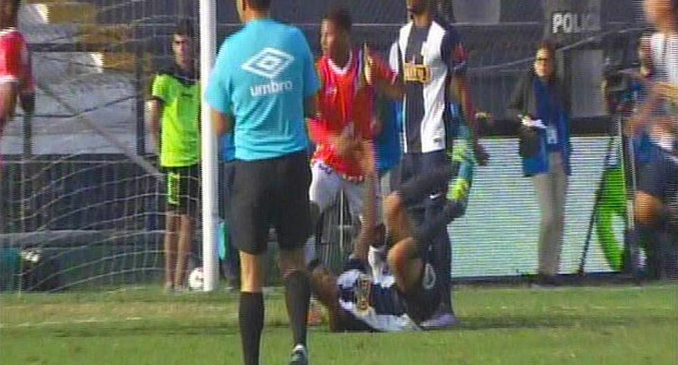 Alianza Lima: ¿Fue penal contra Koichi Aparicio? [VIDEO] | FUTBOL ...