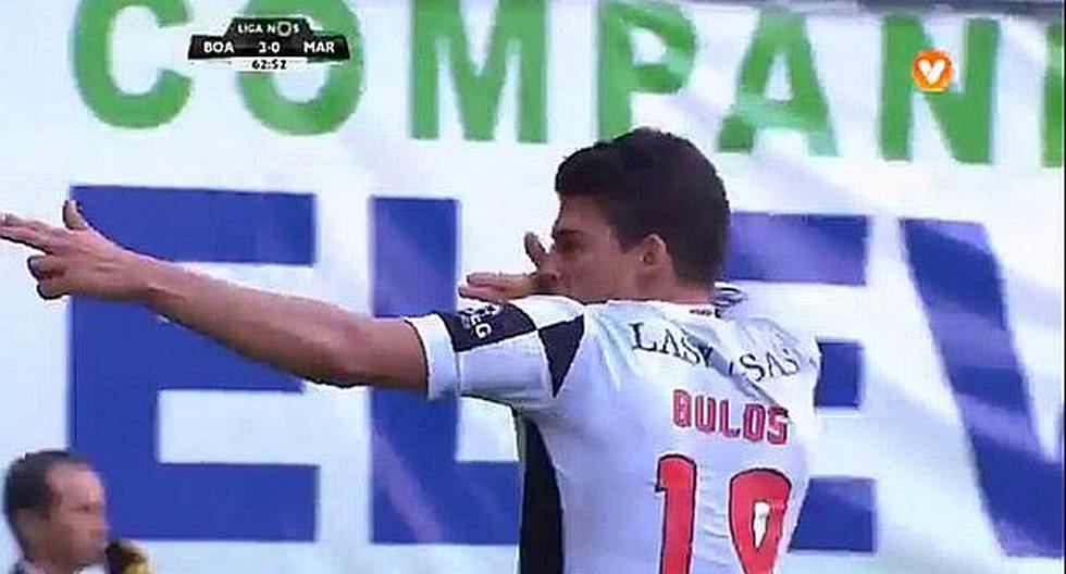 Ivan Bulos se reencontró con el gol en el Boavista | PERUANOS-EN-EL ...