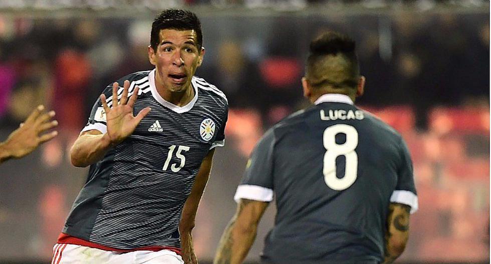 Chile 0-2 Paraguay: Víctor Cáceres pone el segundo [FOTO ...