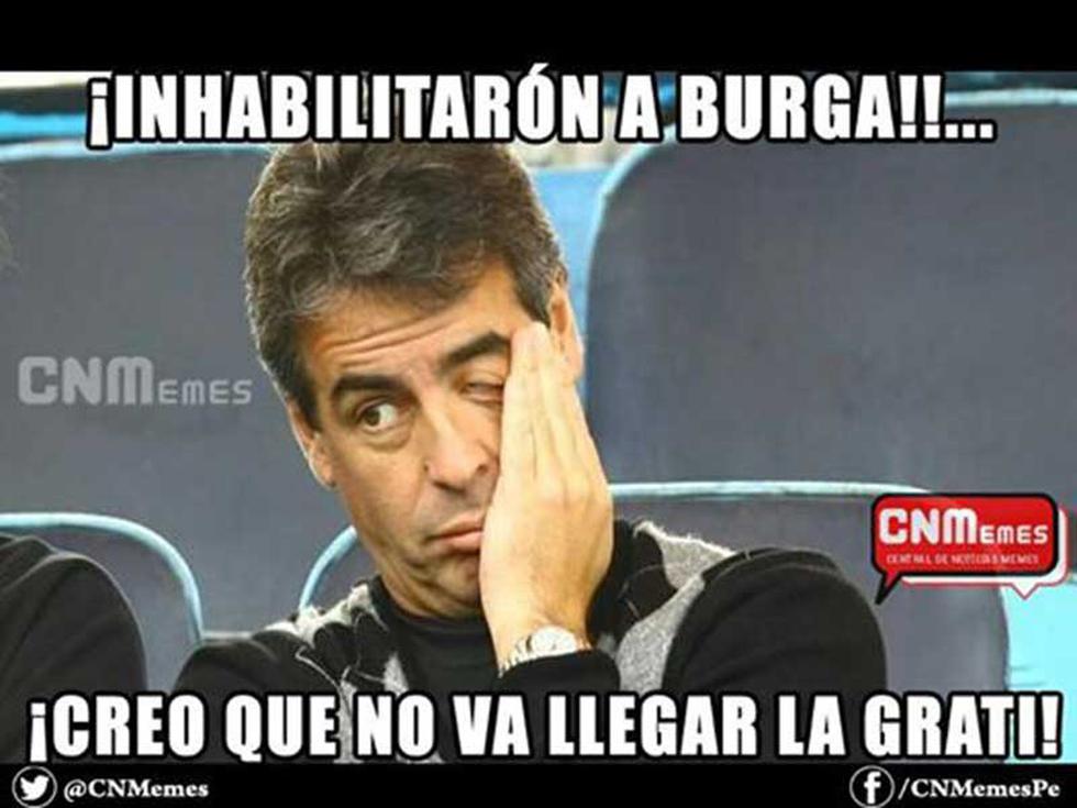 Manuel Burga y sus memes tras inhabilitación en las elecciones de la ...