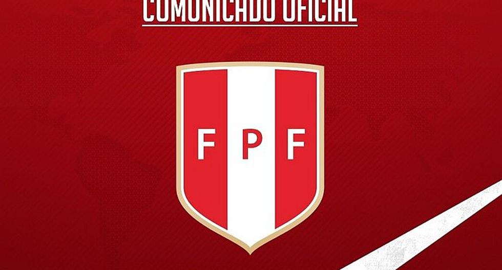 FPF anuncia cronograma de entrenamientos para la selección peruana ...