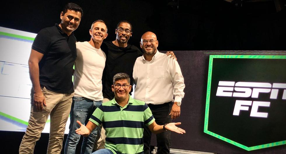 ESPN FC Perú confirma la llegada de Julinho y Peter Arevalo a su panel ...