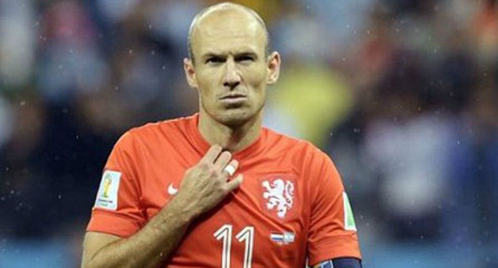 Arjen Robben exige elegir a nuevo entrenador de Holanda Internacional ...