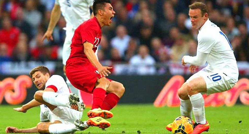 Selección peruana | Jean Deza: a cinco años de brillar en Wembley ante ...