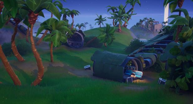 Fortnite | Cómo visitar Stack Shack, Crash Site y Stack Shack | VIDEO ...