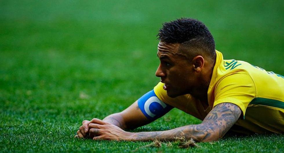 Río 2016: Neymar desea ganar el único título que le falta con Brasil ...