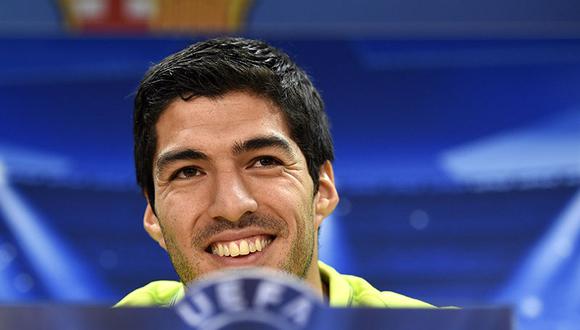 luis suarez sonrisa