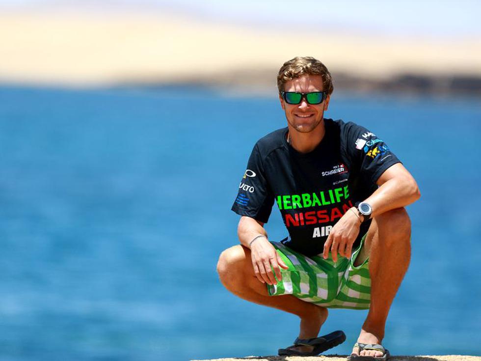 Nicolás Schereier se prepara para el mundial de slalom en Alemania ...