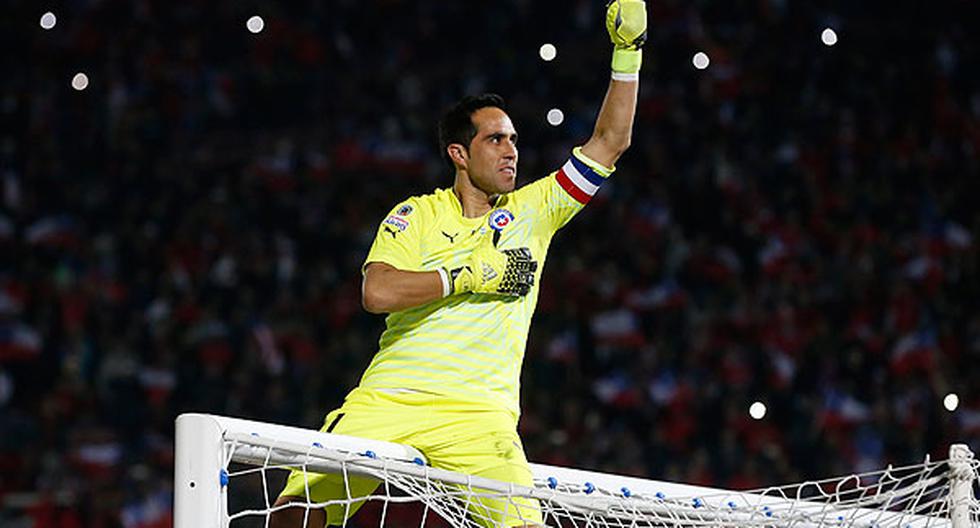 Chileno Claudio Bravo lleva cuatro títulos ganados en este 2015 ...