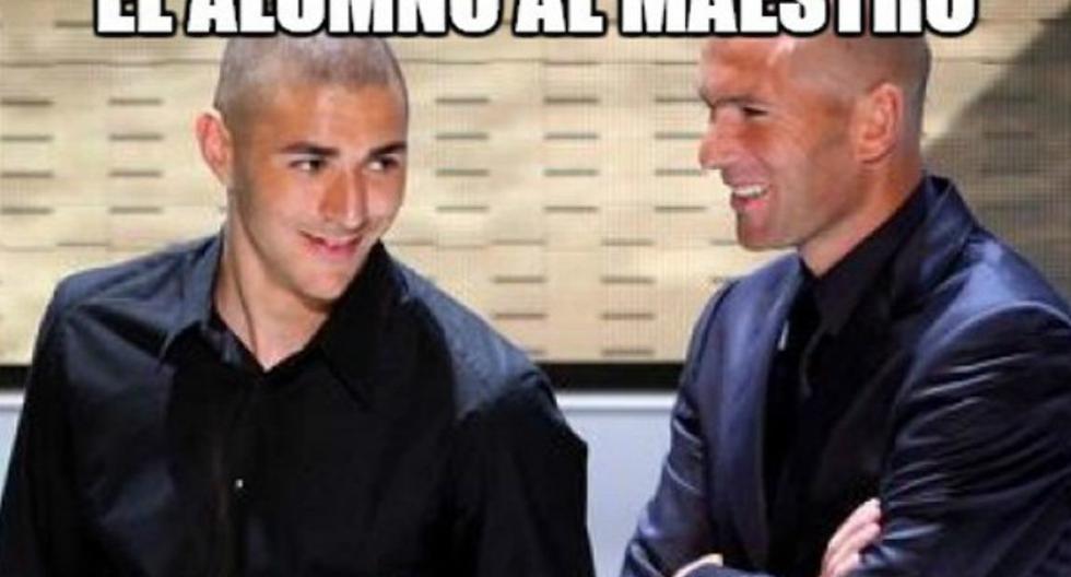 Real Madrid: Memes tras goleada en debut de Zinedine Zidane [FOTOS ...