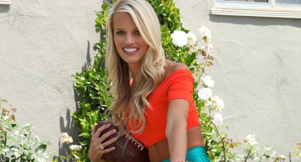 Conoce a Lauren Tannehill, sexy esposa del quarterback Ryan Tannehill ...