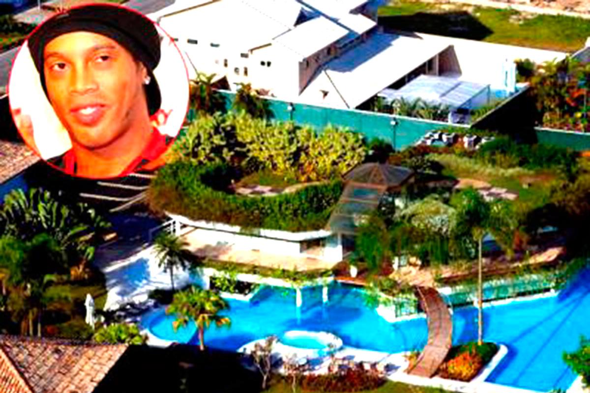 Ronaldinho alquilará mansión en Río de Janeiro durante el🎋 Experimente ...