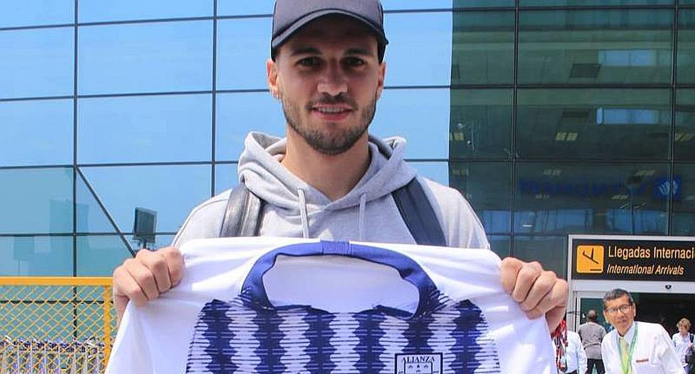 Felipe Rodriguez llegó a Perú para sumarse a Alianza Lima | FUTBOL ...