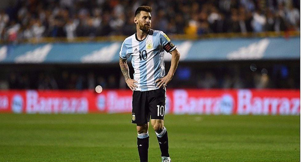 Selección peruana: El sufrimiento de Lionel Messi ante la selección ...