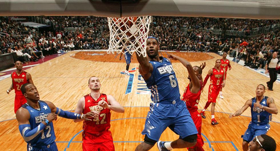 Mira las 10 mejores canastas en la historia del NBA All Star [VIDEO ...